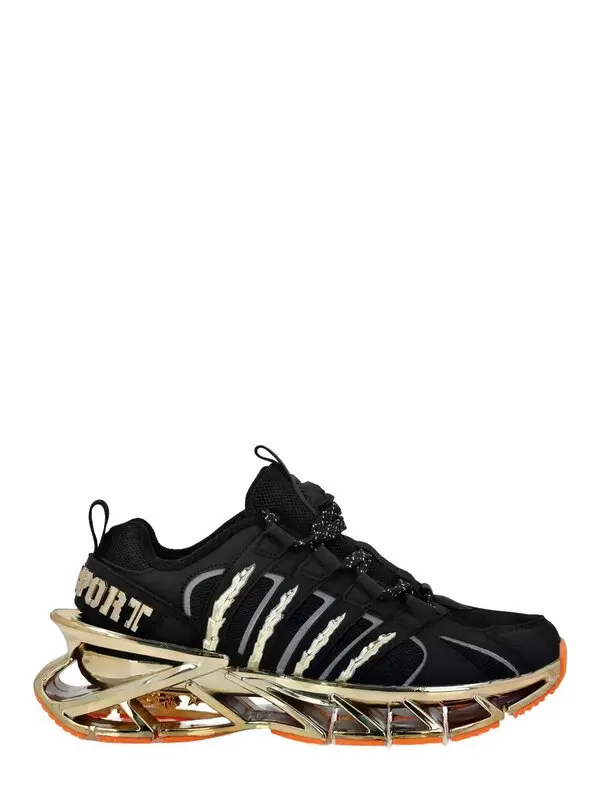 PLEIN SPORT Runner Sneakers - Black