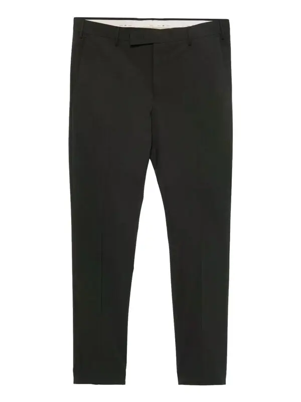 PT TORINO Tapered Trousers - Brown