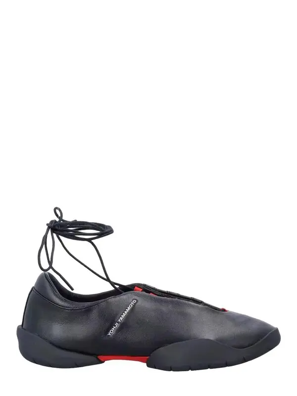 Y3 Regu Mary Jane Sneakers - Black