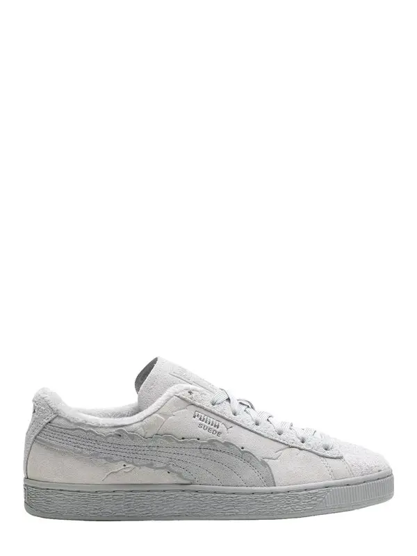 PUMA X One Piece Straw Hat Luffy Suede Sneakers - Grey