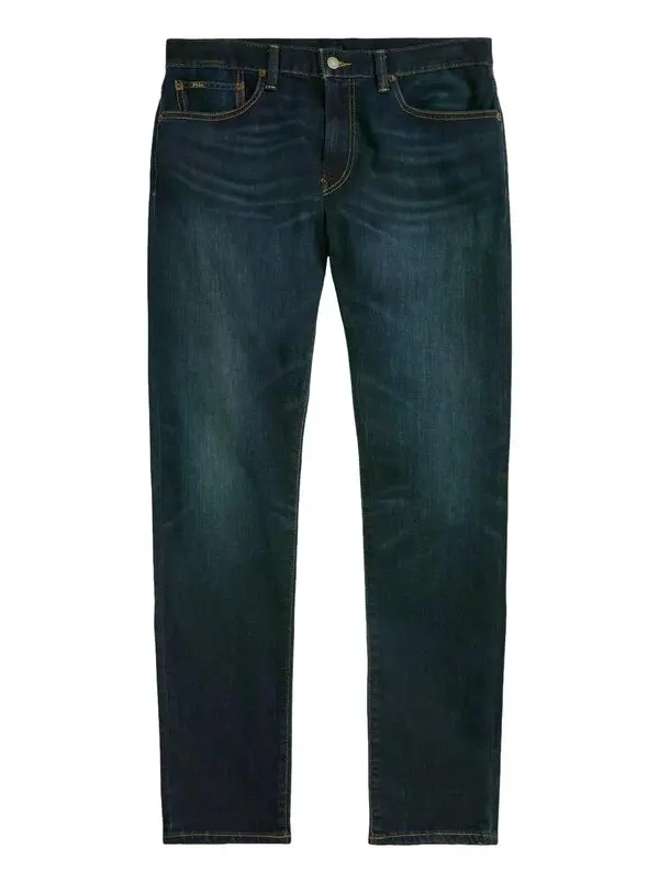 Polo Ralph Lauren Embroidered Pony Parkside Jeans - Blue