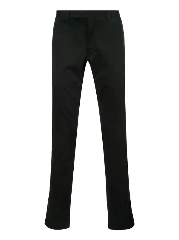 Polo Ralph Lauren Straight Leg Trousers - Black