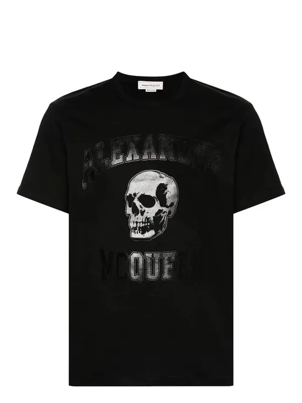 Alexander McQueen Logo-print T-shirt - Black