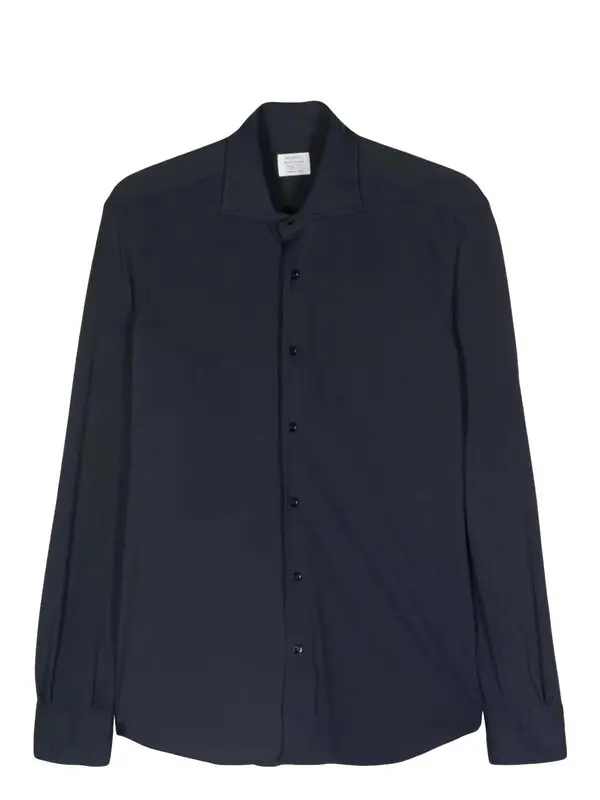 MAZZARELLI Long-sleeve Shirt - Blue