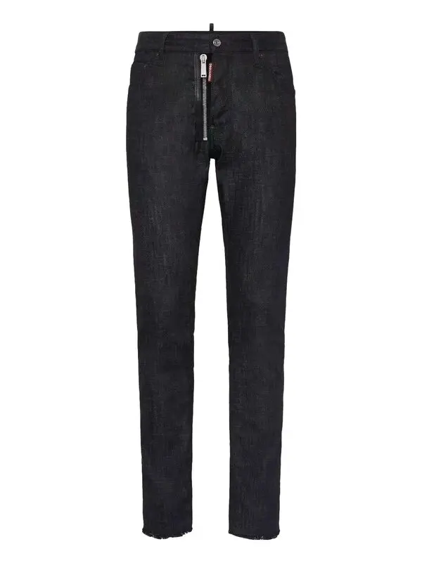 Dsquared2 Tapered Jeans - Black