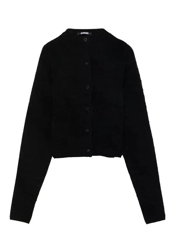 Jacquemus Scala Cardigan - Black