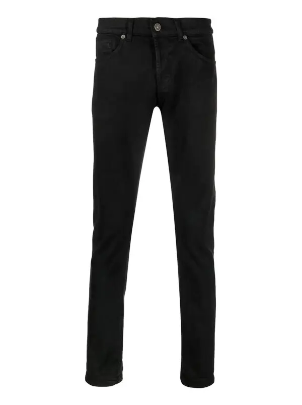DONDUP George Slim-fit Jeans - Black