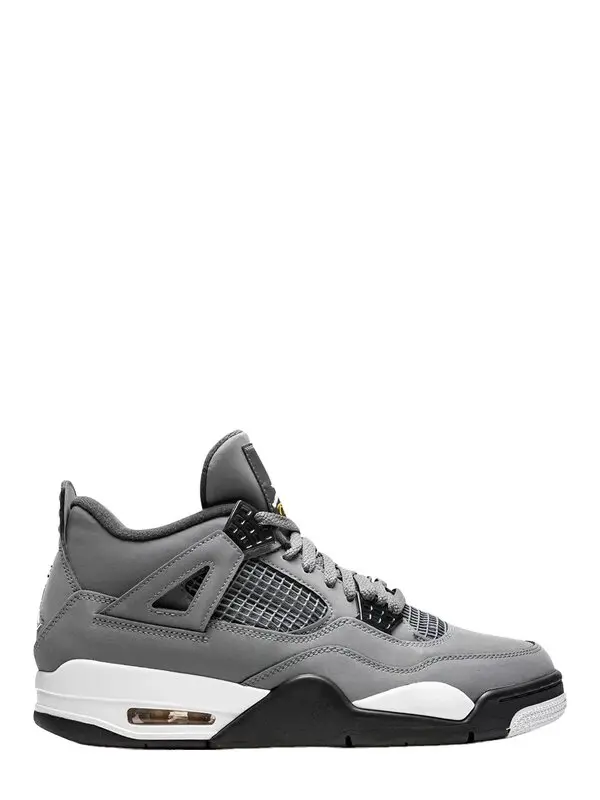 JORDAN Air 4 Retro Sneakers - Grey