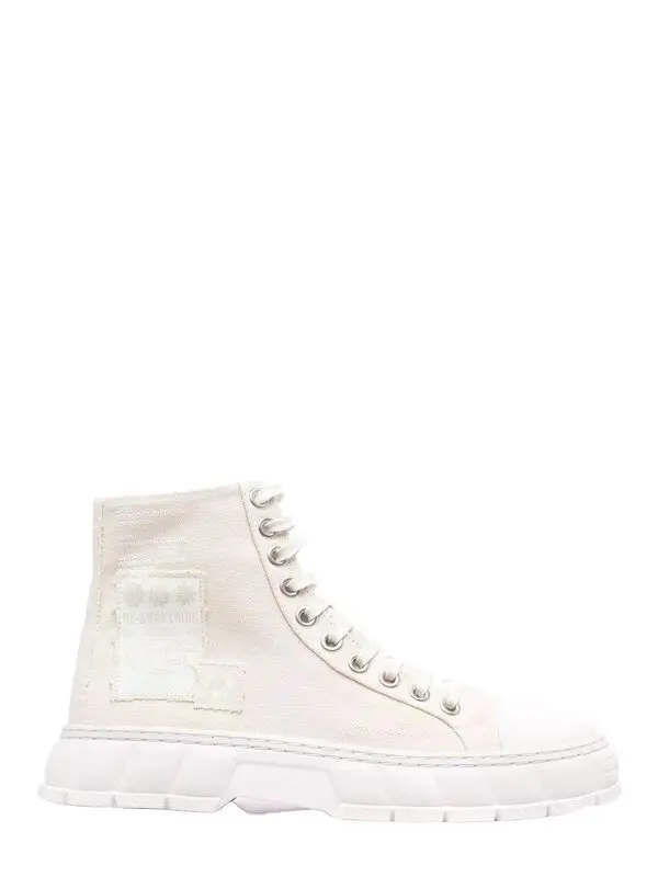VIRON High-top Canvas Sneakers - Neutrals