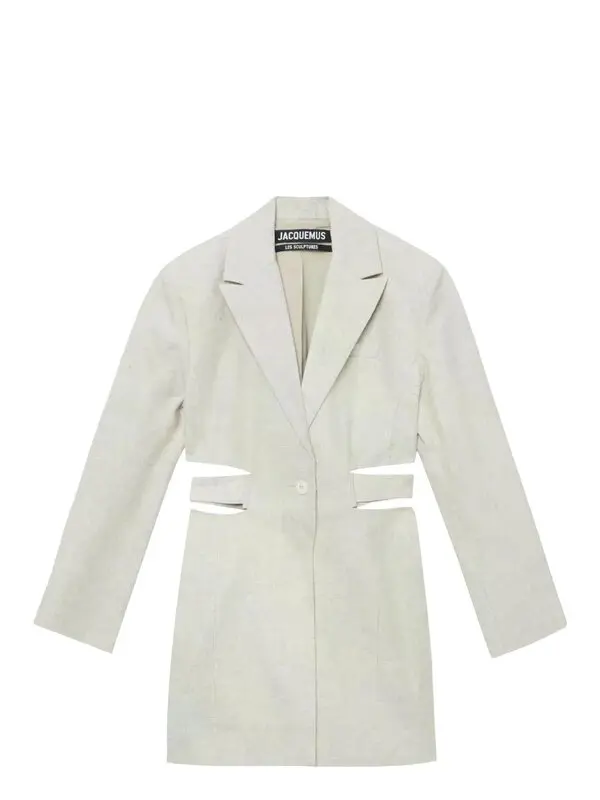 Jacquemus La Robe Bari Blazer Minidress - Neutrals