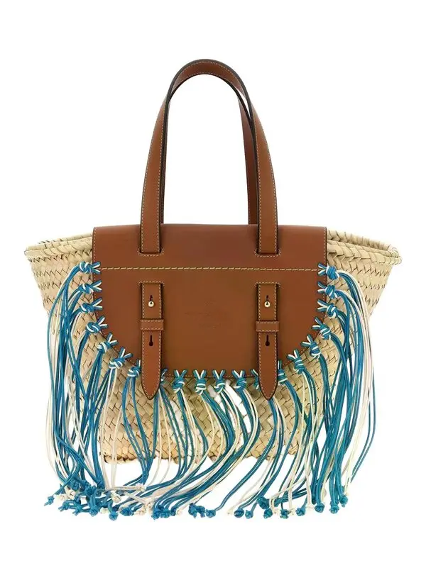 CUBA LAB X Sanpa Tropicana Tote Bag - Neutrals