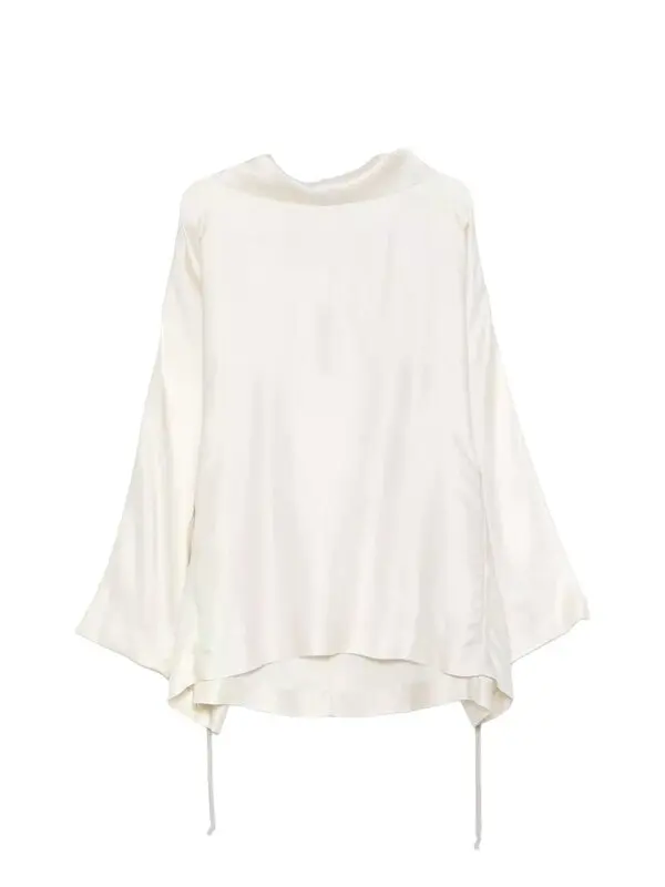 Rick Owens Hooded Tunic - Neutrals