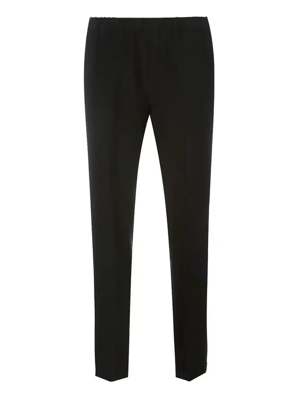 Alberto Biani Straight-leg Trousers - Black