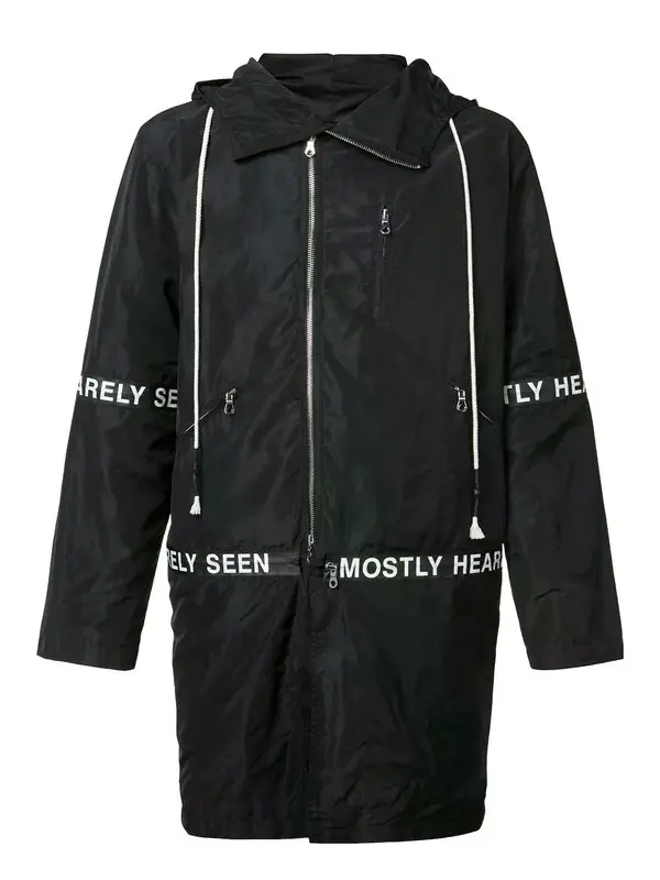 MOSTLY HEARD RARELY SEEN Hooded Parka - Black