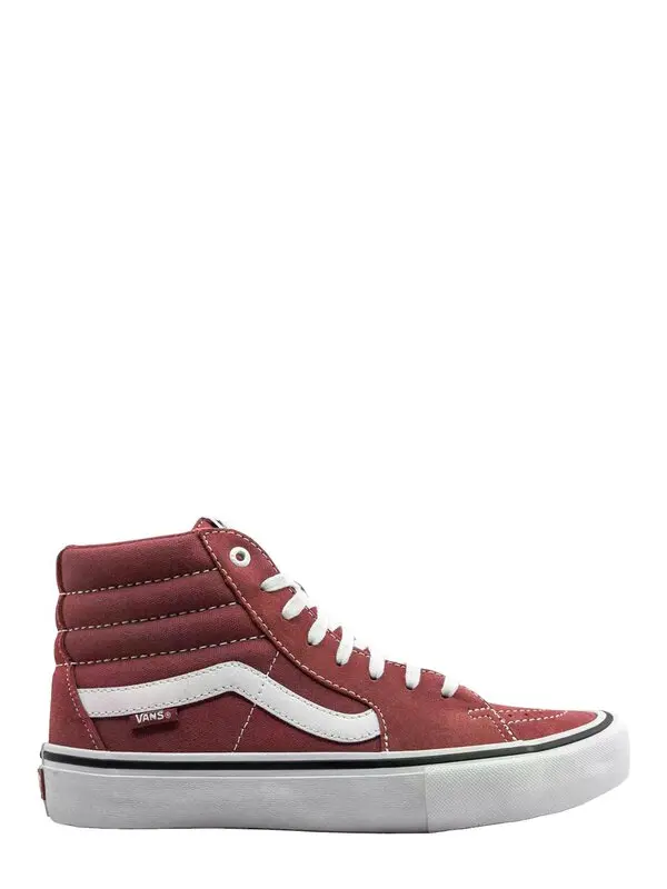 VANS Sk8 Hi Pro Sneakers - Red