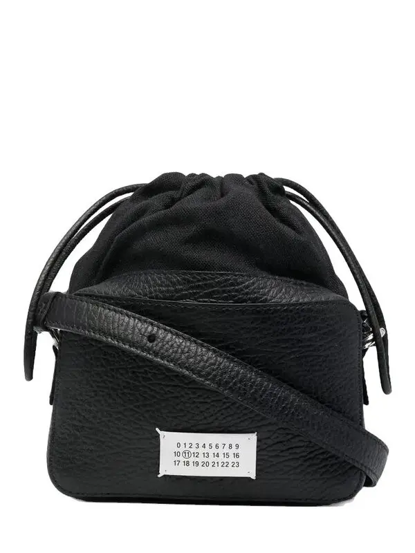 MAISON MARGIELA Small 5ac Horizontal Tote - Black