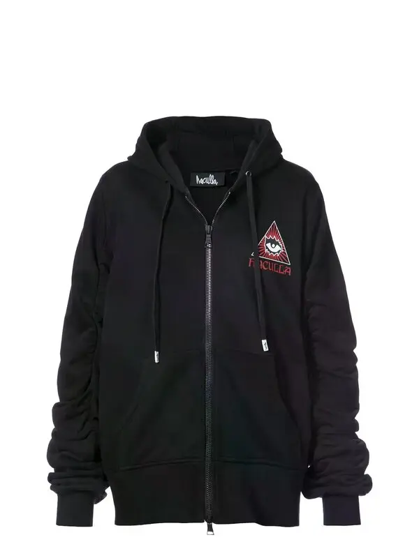 HACULLA. Bloody Mary Morning Hoodie - Black