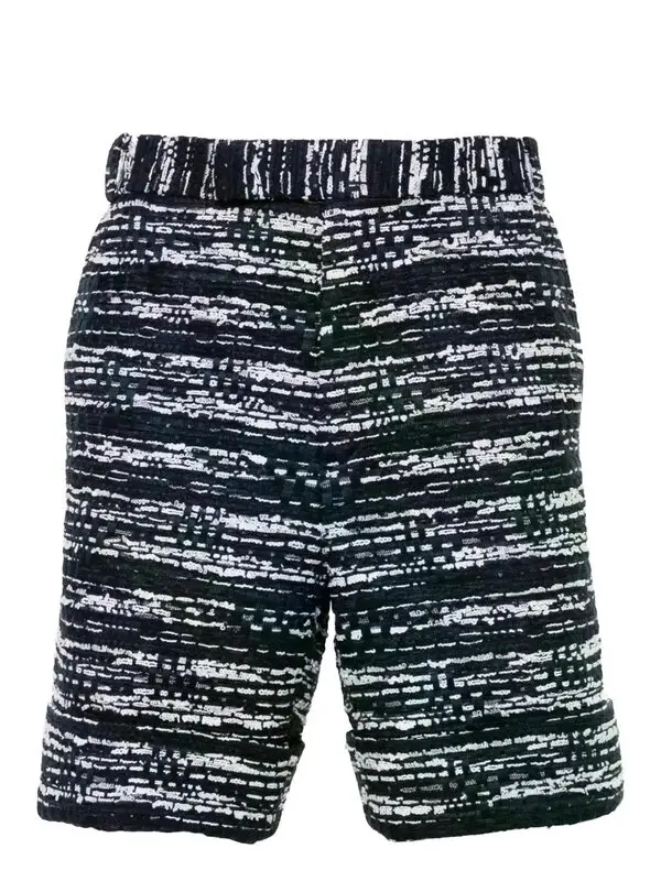 Thom Browne Tweed Tailored Shorts - Blue