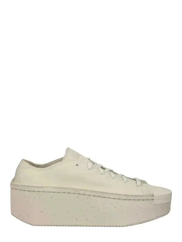 Y3 X Adidas Kyasu Platform Sneakers - Neutrals