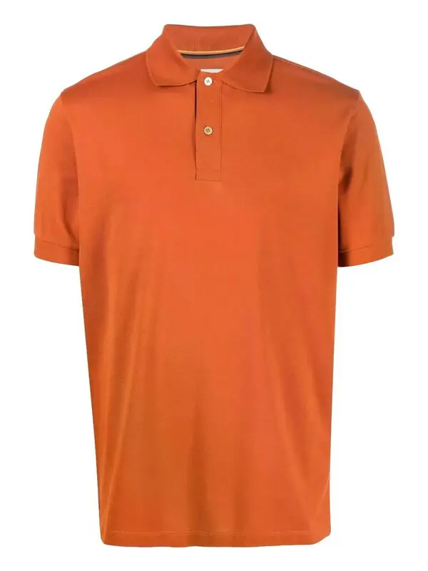 Paul Smith Short-sleeve Polo Shirt - Orange