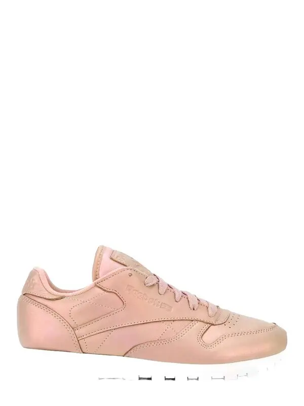REEBOK Classic Leather Pearlized Sneakers - Pink