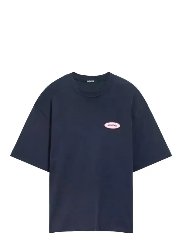 Jacquemus The Stazione T-shirt - Blue