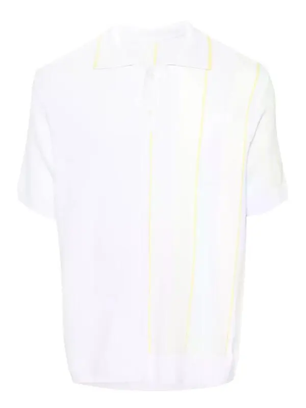 Jacquemus Le Polo Juego Polo Shirt - White