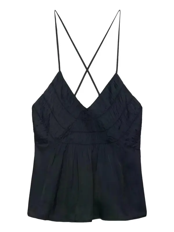 Zadig&Voltaire V-neck Tank Top - Black