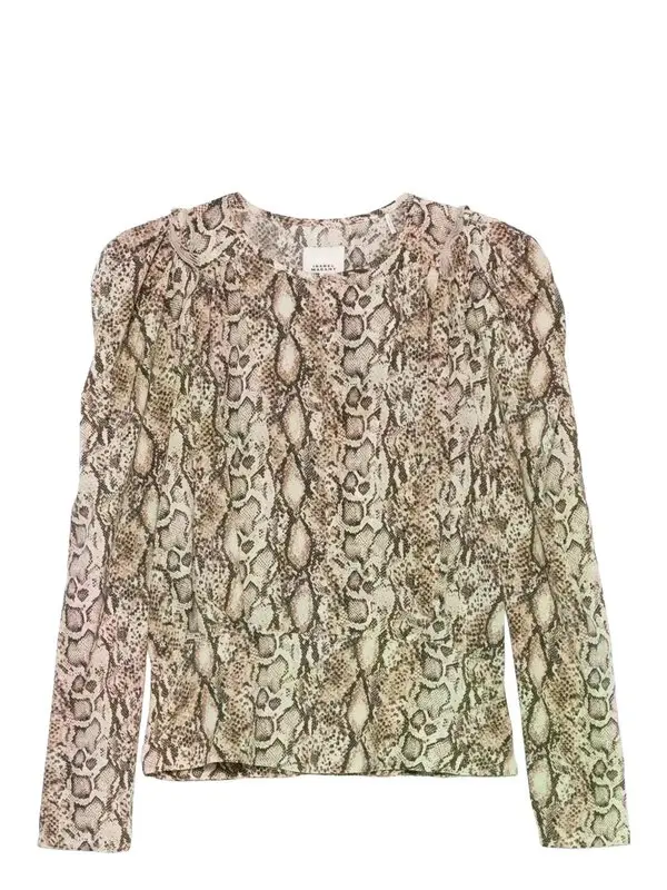 Isabel Marant Étoile Zarga Blouse - Neutrals