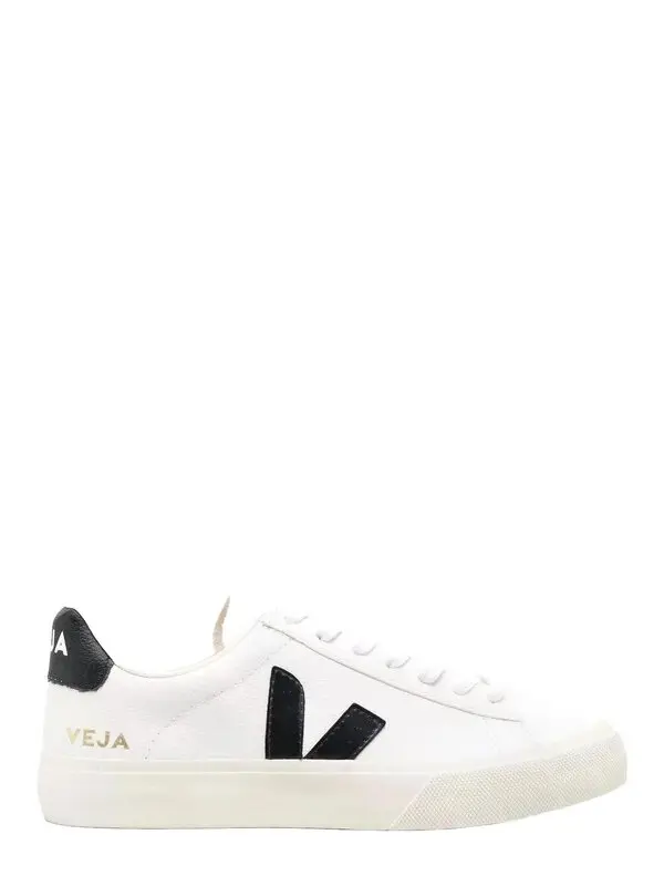 VEJA Campo Leather Sneakers - White