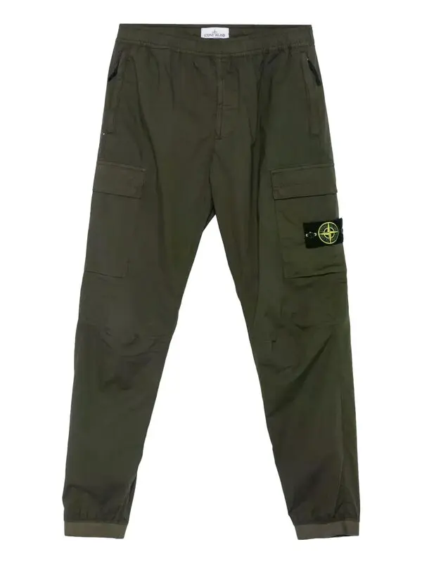 Stone Island Compass Badge Trousers - Green