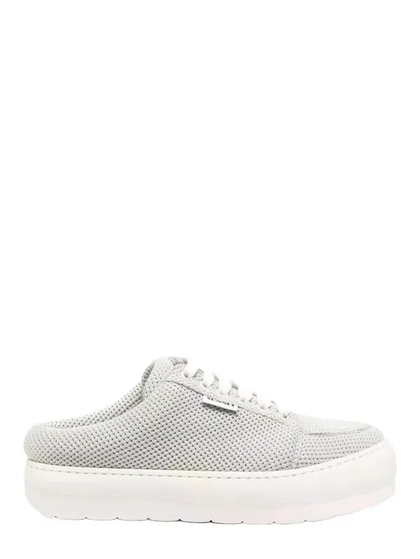 Sunnei Dreamy Sabot Slip-on Sneakers - Grey