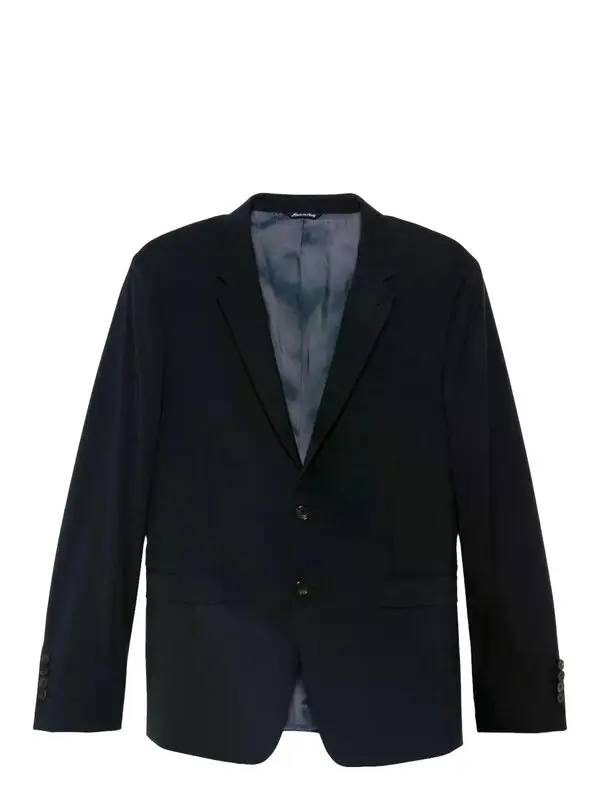 REVERES 1949 Single-breasted Blazer - Blue
