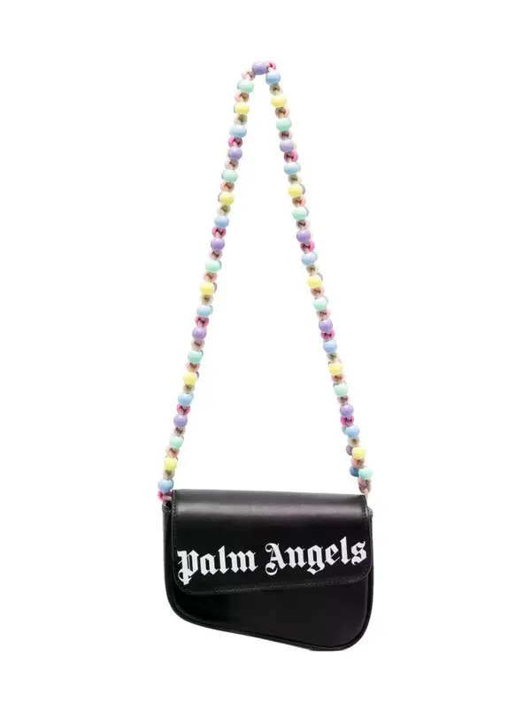 Palm Angels Mini Crash Shoulder Bag - Black