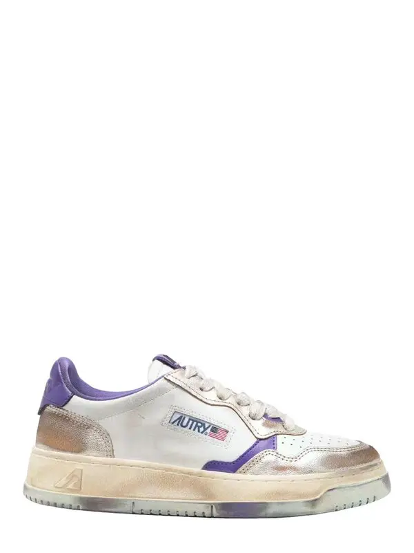 AUTRY Super Vintage Sneakers - Neutrals