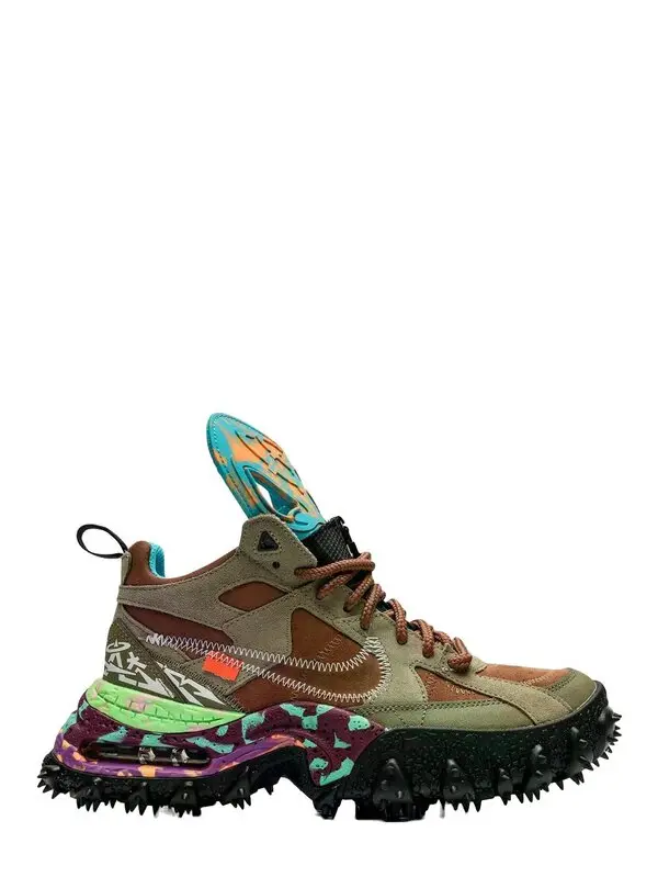Nike X Off White Air Terra Forma Archeo Sneakers - Brown