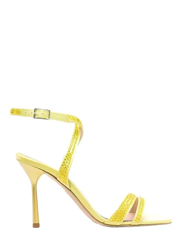 Liu Jo Camelia Embellished Sandals - Green