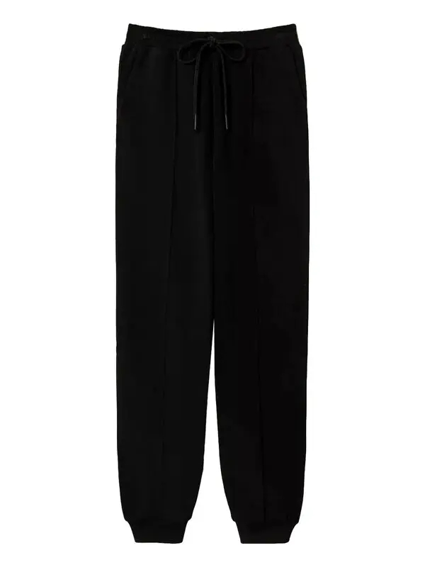 TWINSET Brushed Track Pants - Black