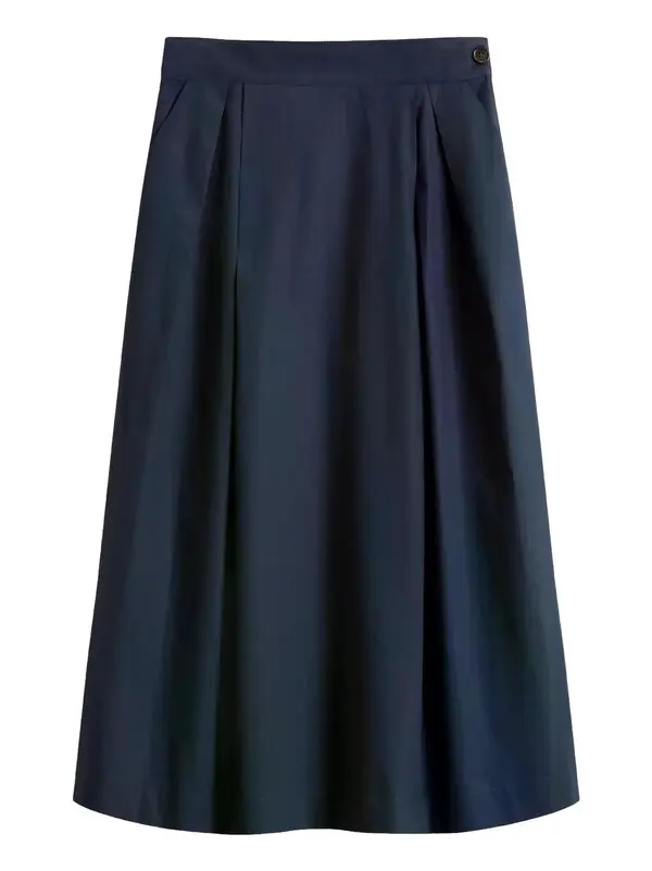 Woolrich Easy Full Skirt - Blue