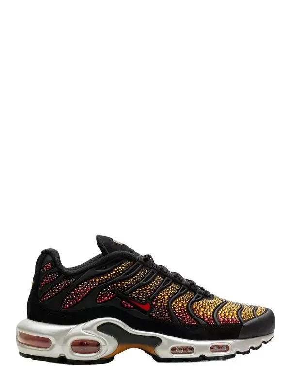 Nike Air Max Plus Swarovski Sunset Sneakers - Black