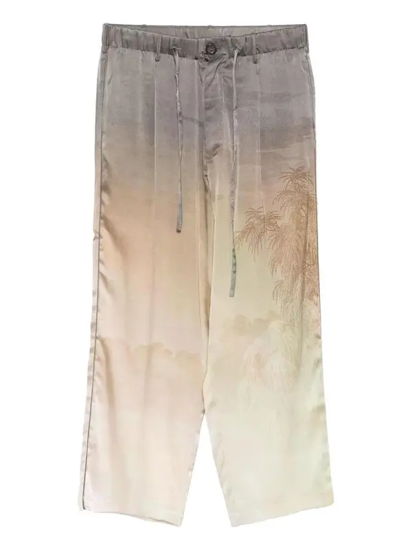 PIERRE-LOUIS MASCIA Ada Trousers - Grey