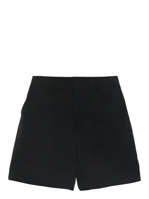 Emporio Armani Seersucker Shorts - Blue