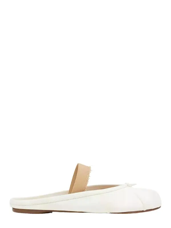 MAISON MARGIELA Tabi Ballerina Mules - White