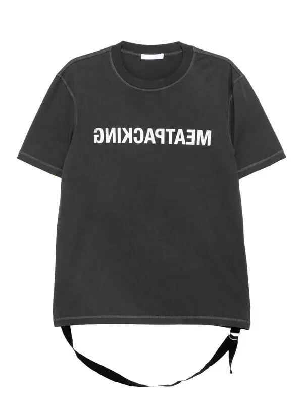 Helmut Lang Meatpacking T-shirt - Grey