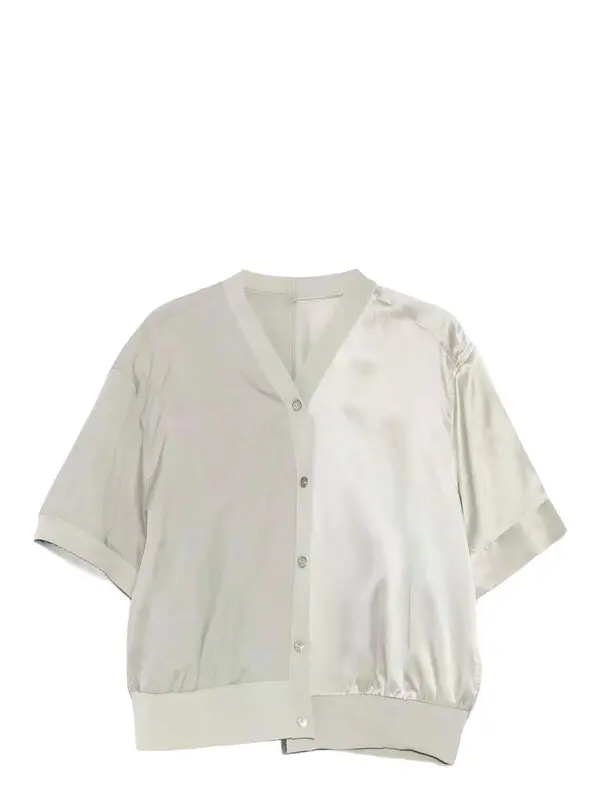 JNBY Silk Shirt - Grey