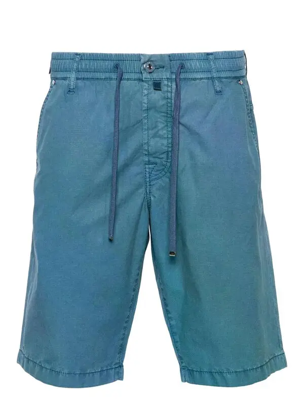 Jacob Cohen Leo Ripstop Bermuda Shorts - Blue