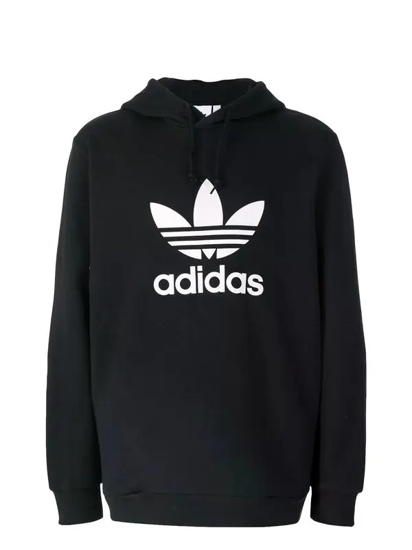 Adidas Originals Trefoil Hoodie - Black