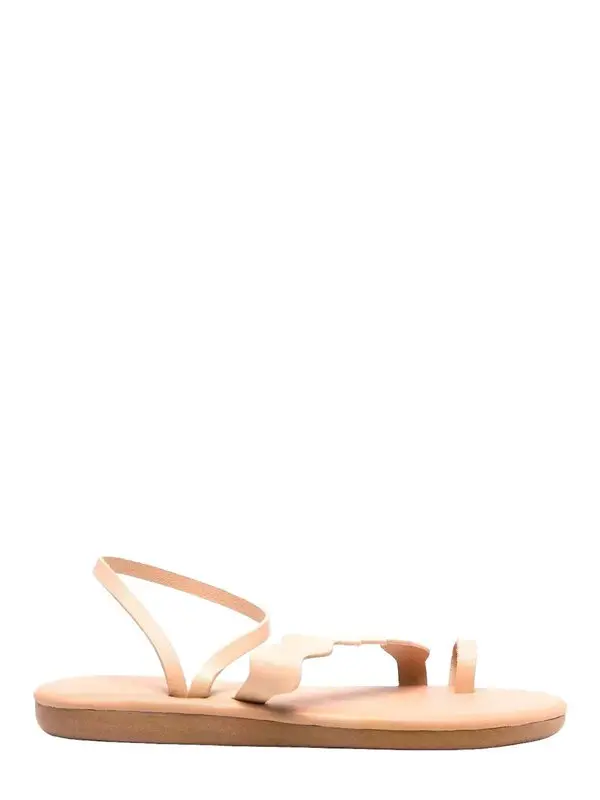 ANCIENT GREEK SANDALS Koralia Leather Sandals - Neutrals