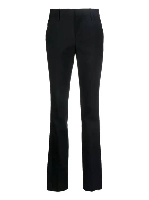 Zadig&Voltaire Tailored Organic Wool Trousers - Black
