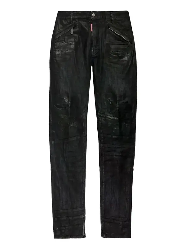 Dsquared2 Tidy Biker Jeans - Black